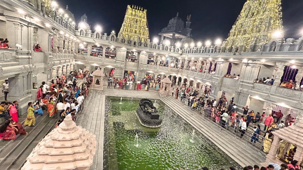 Swarnagiri Venkateshwara Swamy Temple | Manepally Hills | Bhuvanagiri ...