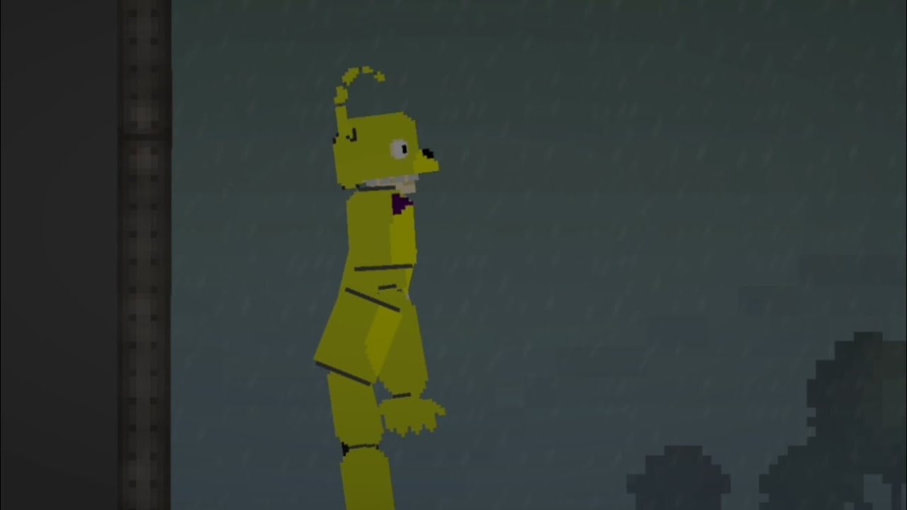 Springtrap failure in Melon Sandbox - YouTube