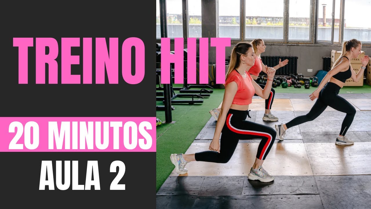 Treinamento Hiit-Aula 2. Aula hiit para iniciantes de 40 anos ou mais ...