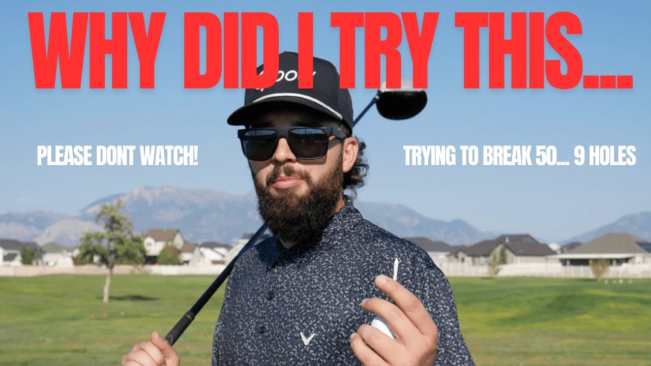 My Most EMBARRASSING Golf Match EVER!!! - YouTube