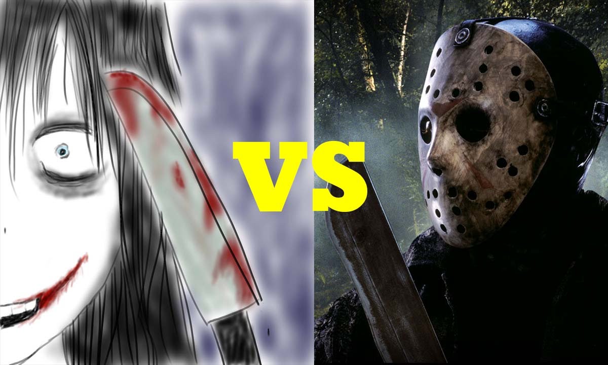Jason Voorhees Vs. Jeff The Killer (Español) - YouTube