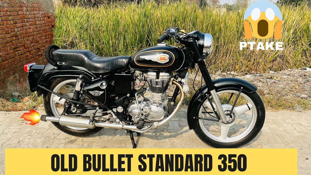 We Purchased 2018 Royal Enflied Bullet Standard 350 For sound & Pataka ...