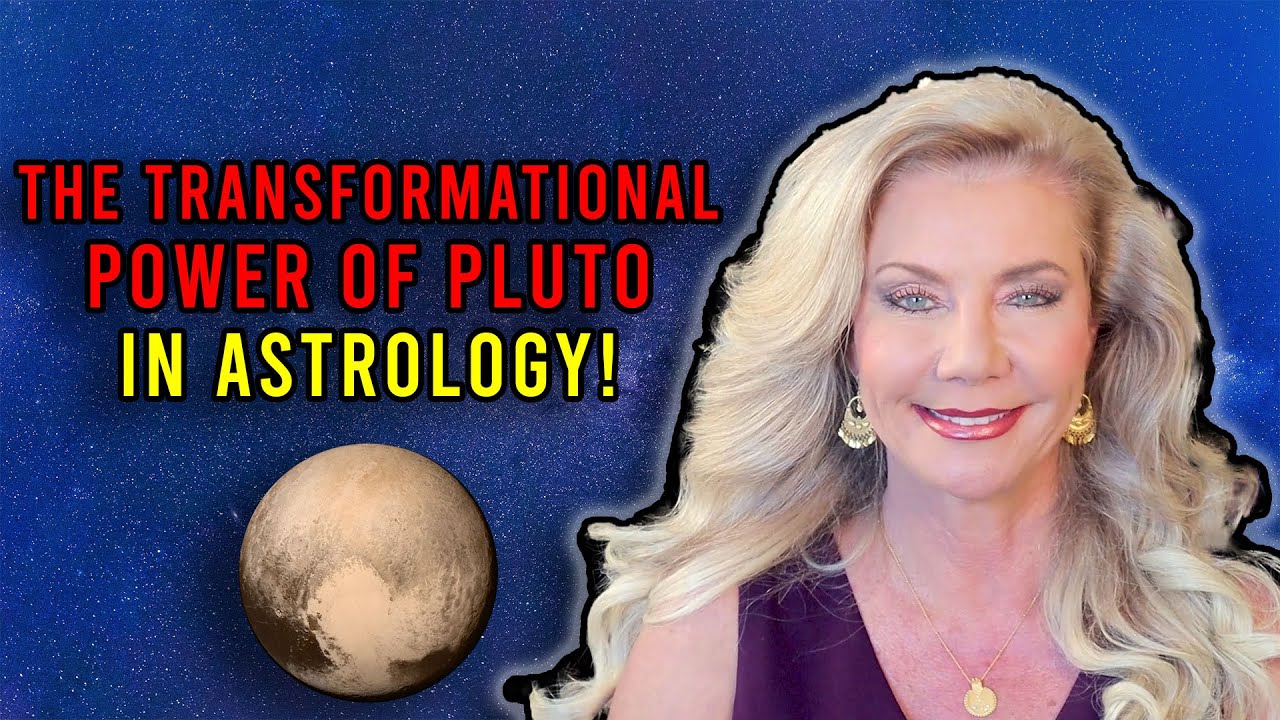 The Transformational Power of Pluto in Astrology! - YouTube