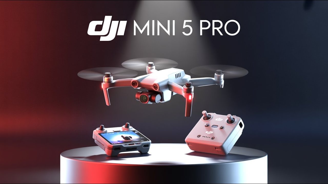 DJI Mini 5 Pro Unboxing and Hands on - Everything You Need To Know ...