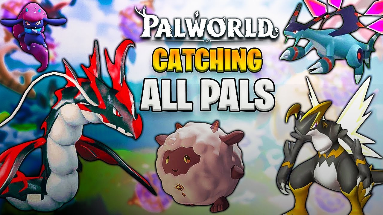 PALWORLD Live Stream | Let's Level Up - YouTube
