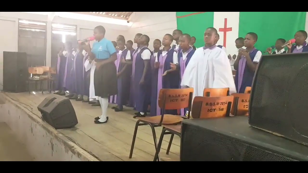 This Is A Move - Deborah Miriam Mirembe and BSSM Chapel Choir - YouTube