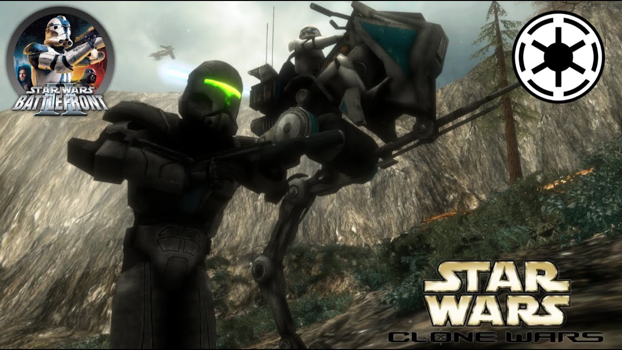 Star Wars Battlefront II (2005) Custom Map - Darda Beach - Republic ...