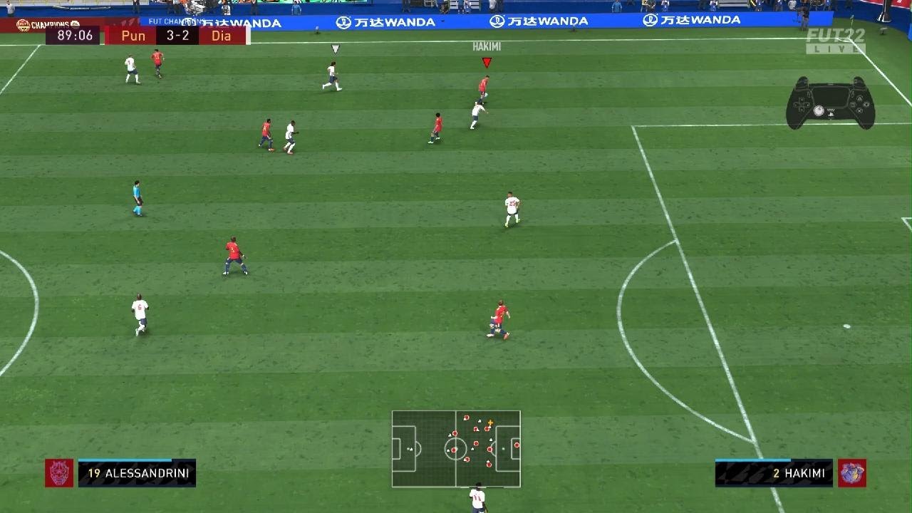 Lobbed ball under constant pressure - YouTube