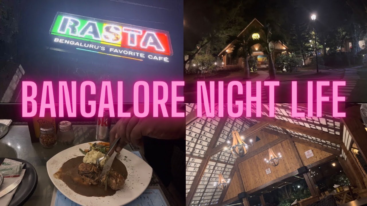 Bangalore Night Life (Raasta Café)@tejasanchari ⁠ - YouTube