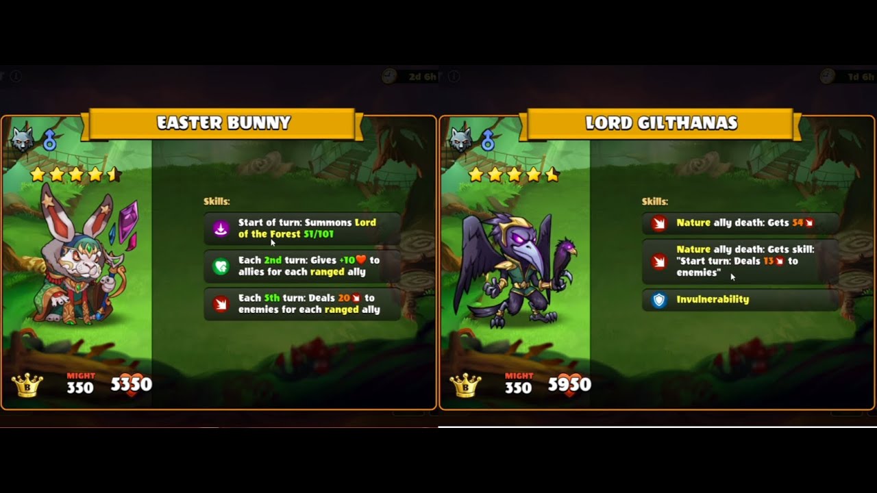 Easter Bunny & Lord Gilthanas - 4/10/2023 - YouTube