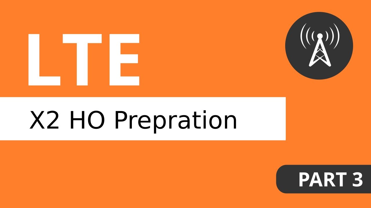LTE X2 Handover Part 3 - YouTube