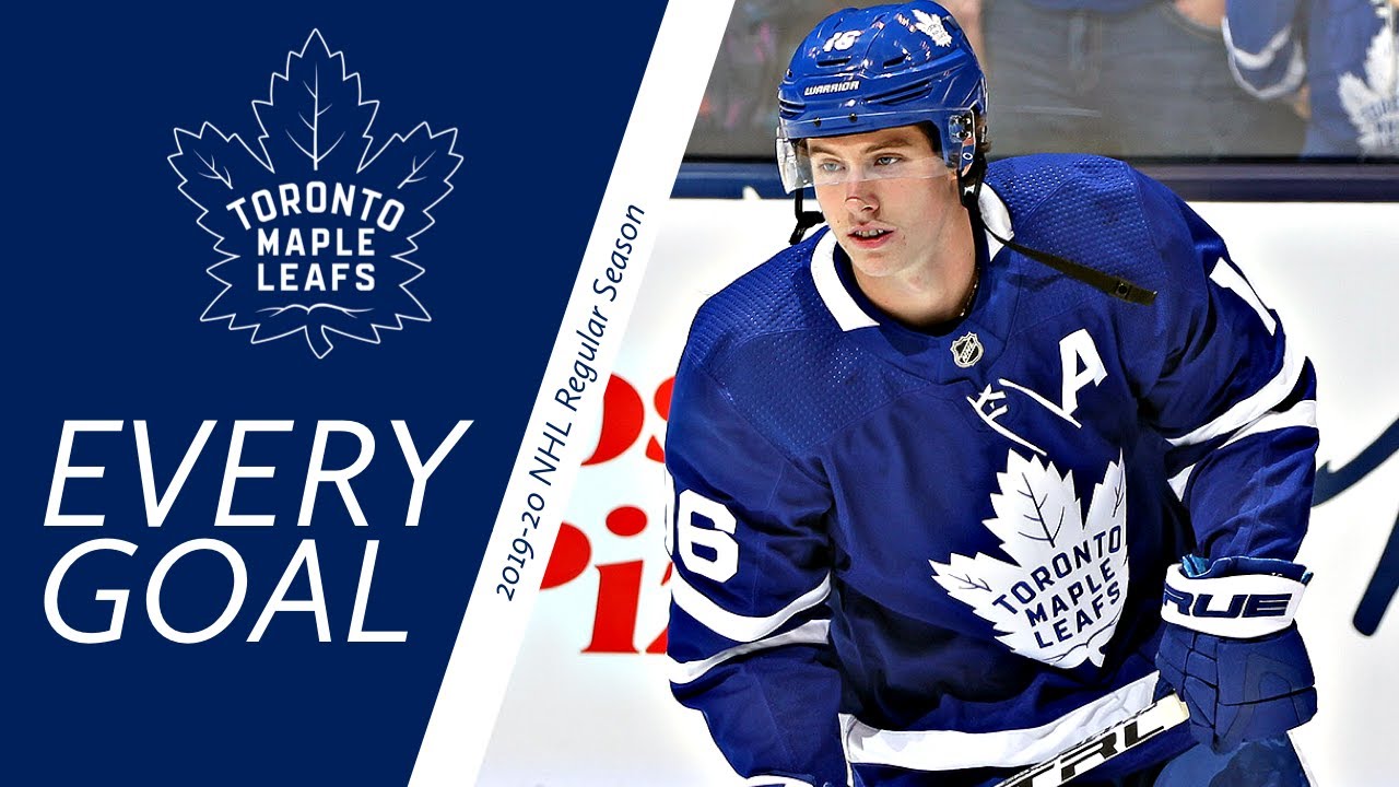 Mitch Marner (#16) | 2019-20 Reg. Season | ALL 16 GOALS | TOR - YouTube