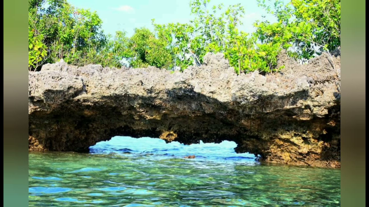 THE BEAUTY OF OLANGO ISLAND, CEBU. - YouTube