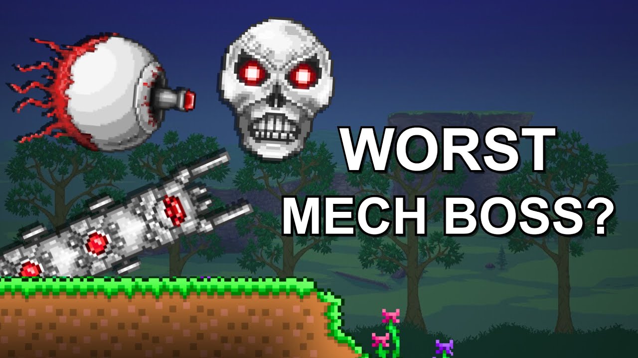Which Mechanical Boss In Terraria Is The Worst? - YouTube