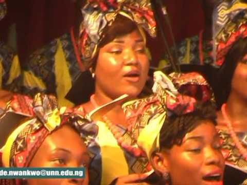 ONYINYE CHUKWU - J CLEF CHORALE - YouTube