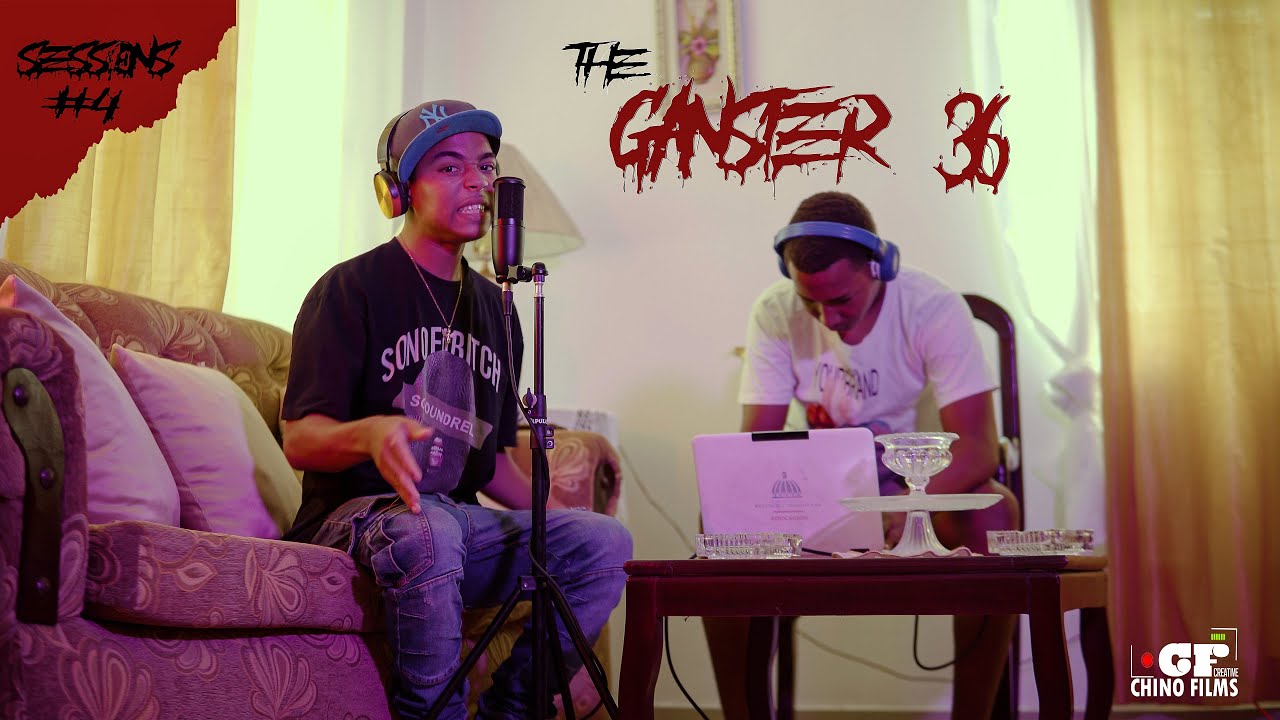 EL GANSTER 36 // SESSIONS #4 - (EL GANSTER TIRA FUEGO Y QUEMA VARIOS ...