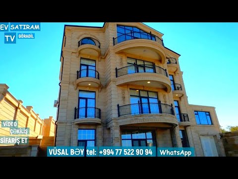 YAŞANMAMIŞ BAHALI VİLLA 28 SOTDA SATILIR/Недвижимость в Баку / EV SATIRAM TV/GÖRADİLDƏ EV SATILIR