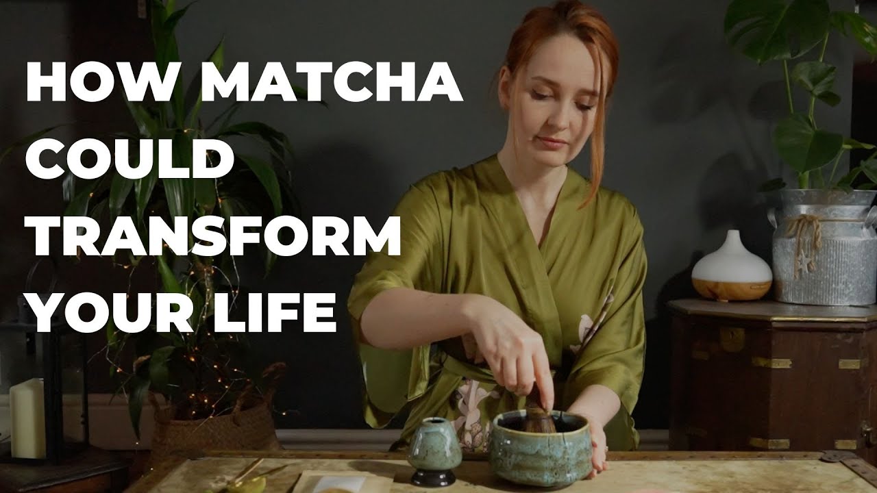 What Matcha Taught Me About Mindfulness - YouTube