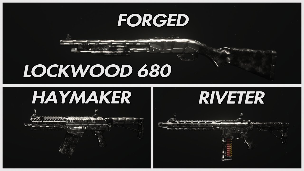Camo Grind: Forged - Shotguns! CoD MWIII Gameplay (PS5) - YouTube