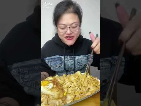 Asmr noodles - Sandaye33 - big bites