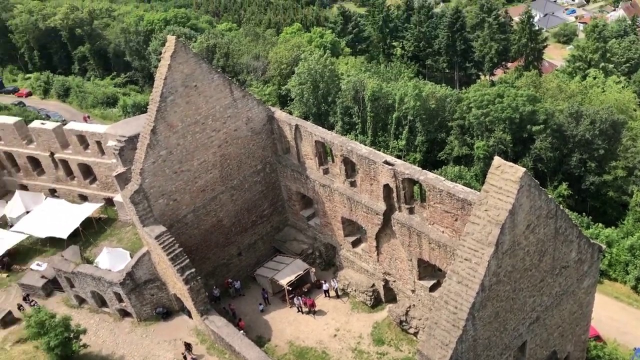 Lichtenberg Burg (Castle) Kusel, Germany - YouTube