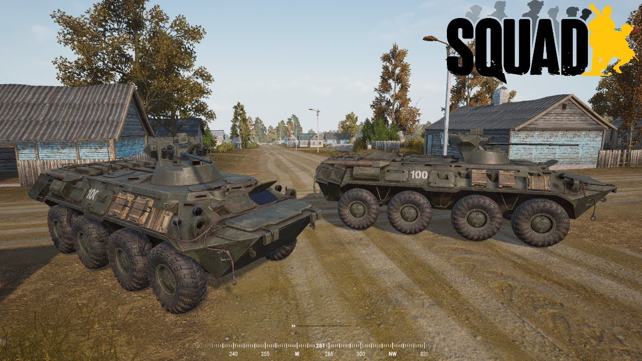 Squad Gameplay | Russian BTR-82 Wolfpack Hunts And Destroys US Vehicles ...