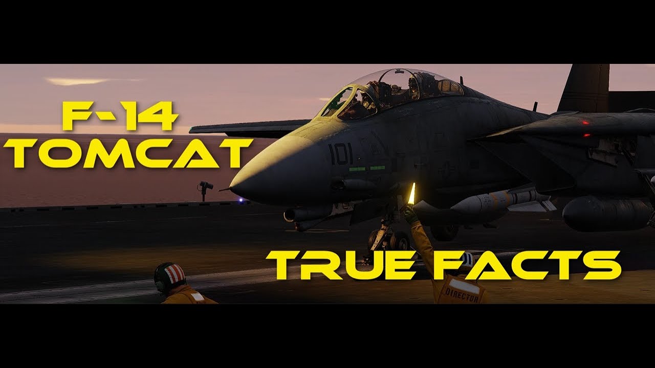 13 True Facts about the F-14 Tomcat - YouTube