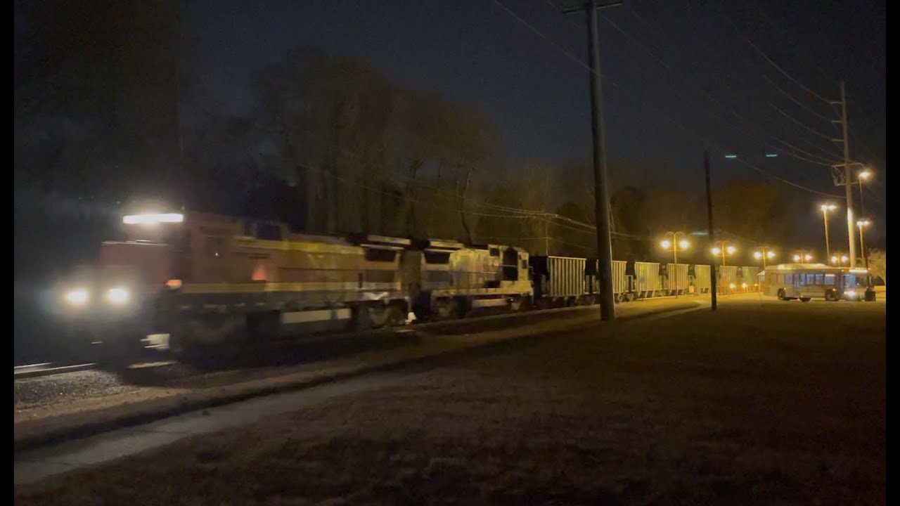 Early Morning & Late Night WeGo Music City Star Commuter Trains ...