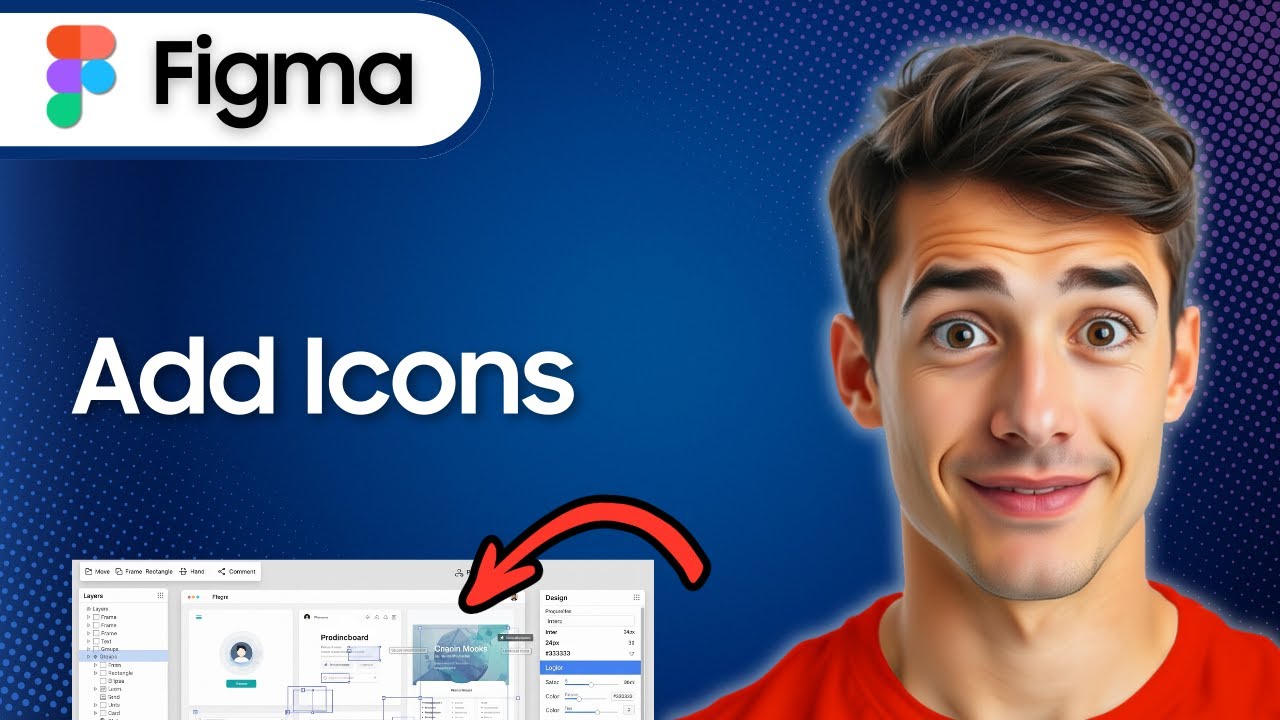 How To Add Icons In Figma (Easiest Way) (2026 Guide) - YouTube