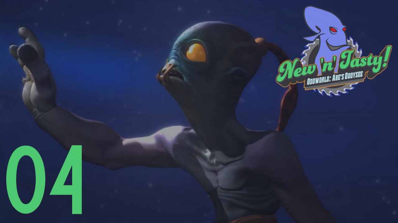 [04/Blind/Schwer] Oddworld: New 'n' Tasty "Wenn der Shrykull erwacht ...