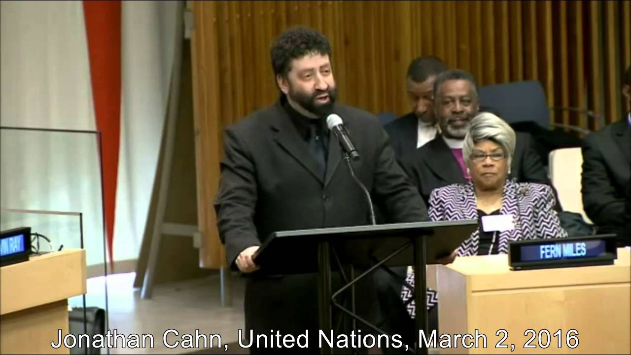 Jonathan Cahn’s powerful 2nd speech at the UN on March 2, 2016 - YouTube