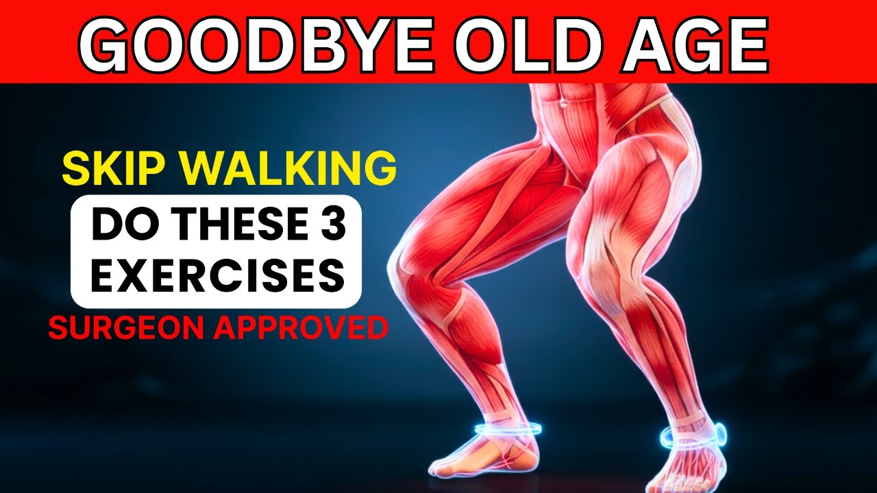 Skip Walking: Try These 3 Doctor-Backed Exercises Instead After 60 ...