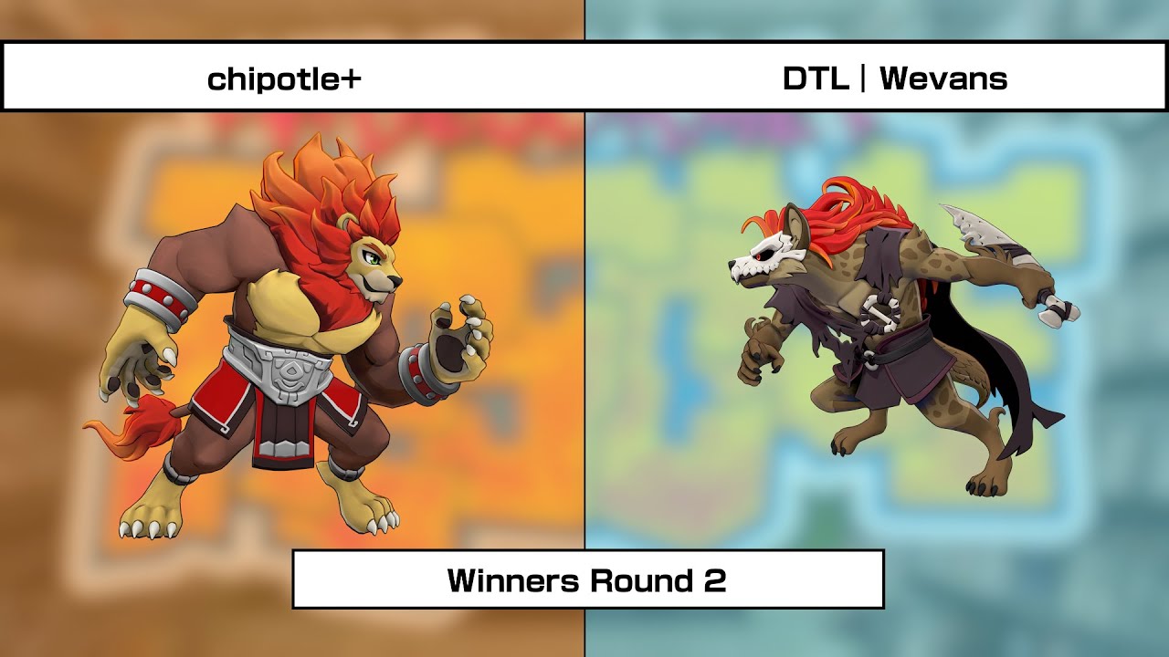 SBR Final Act - chipotle+ (Zetterburn) vs DTL | Wevans (Forsburn ...