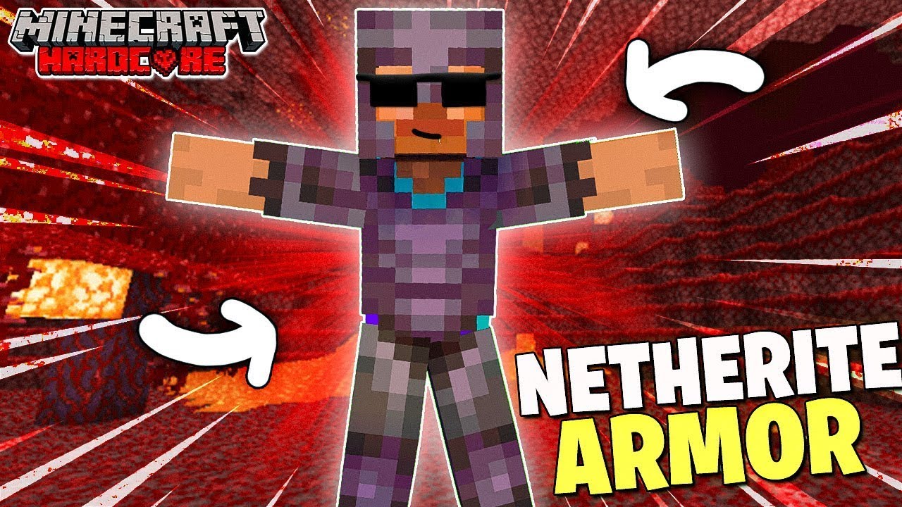 MINECRAFT | I MAKE NETHER RITE ARMOR | MINECRAFT JAVA EDITION - YouTube