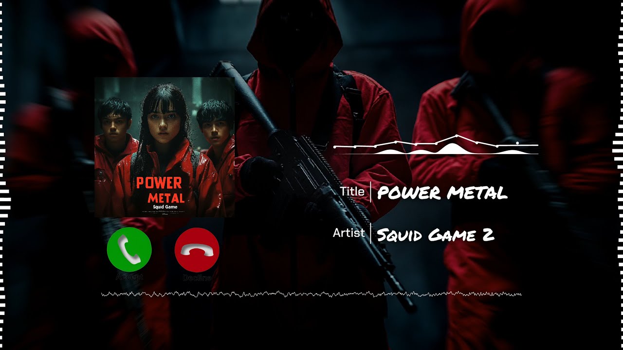 Squid Game 2 - Round and Round - POWER METAL | Ringtone Phone - YouTube