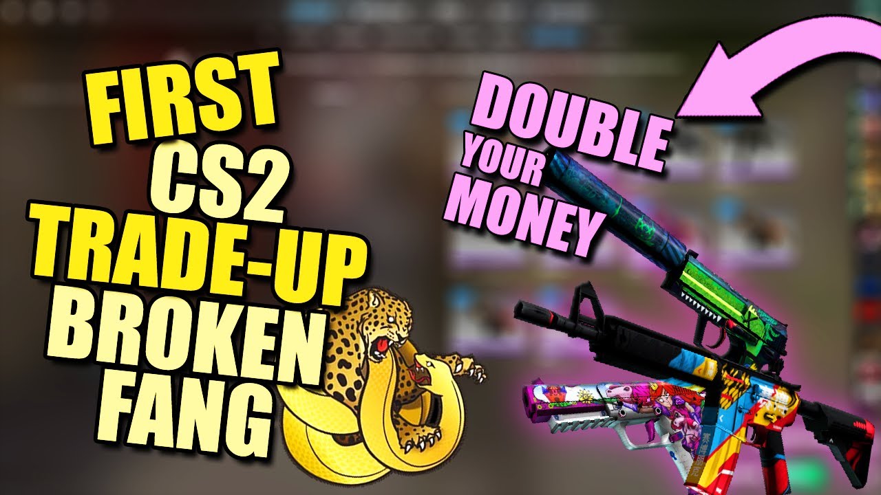 PROFITABLE TRADEUP CONTRACT 2023 - CS2 TRADE-UP - BROKEN FANG CASE ...