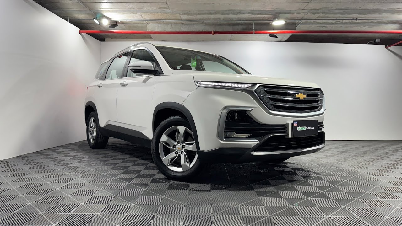Chevrole Captiva LT 1.5 MT 2021 - YouTube