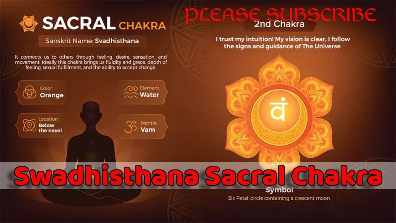 Swadhisthana Sacral Chakra Meditation - YouTube