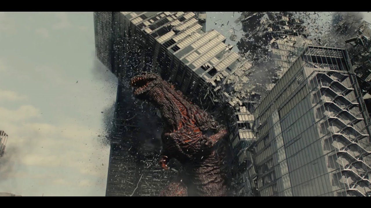 "Temper Defeat" - Shin Godzilla: Defeat Is No Option Mash-up Remix ...