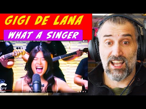 Gigi De Lana – Through the Fire | This Voice is WORLD CLASS! 🔥