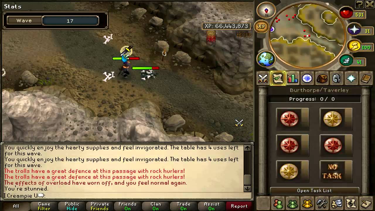 I Creampie U | Runescape Troll Invasion 1 Defence Pure | - YouTube