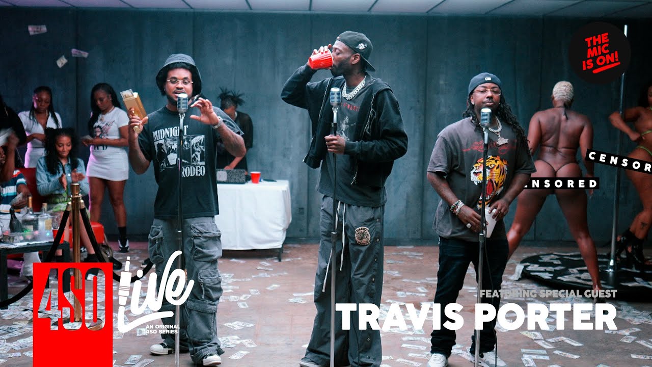 Travis Porter - Make It Rain, Bring It Back, Cake + More | 4SO LIVE 🗣️ ...