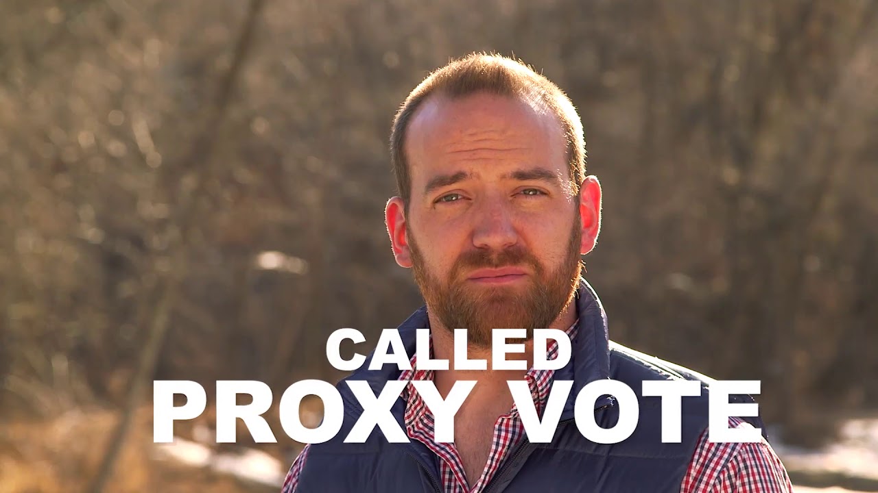 A PROXY PLEDGE from Nick Thomas, 2018 Candidate - YouTube