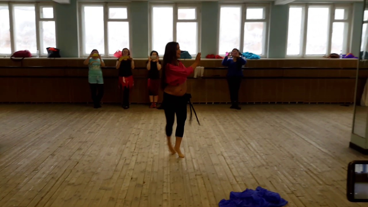 MAYA SABITOVA. Workshop in Moscow. Megance. - YouTube
