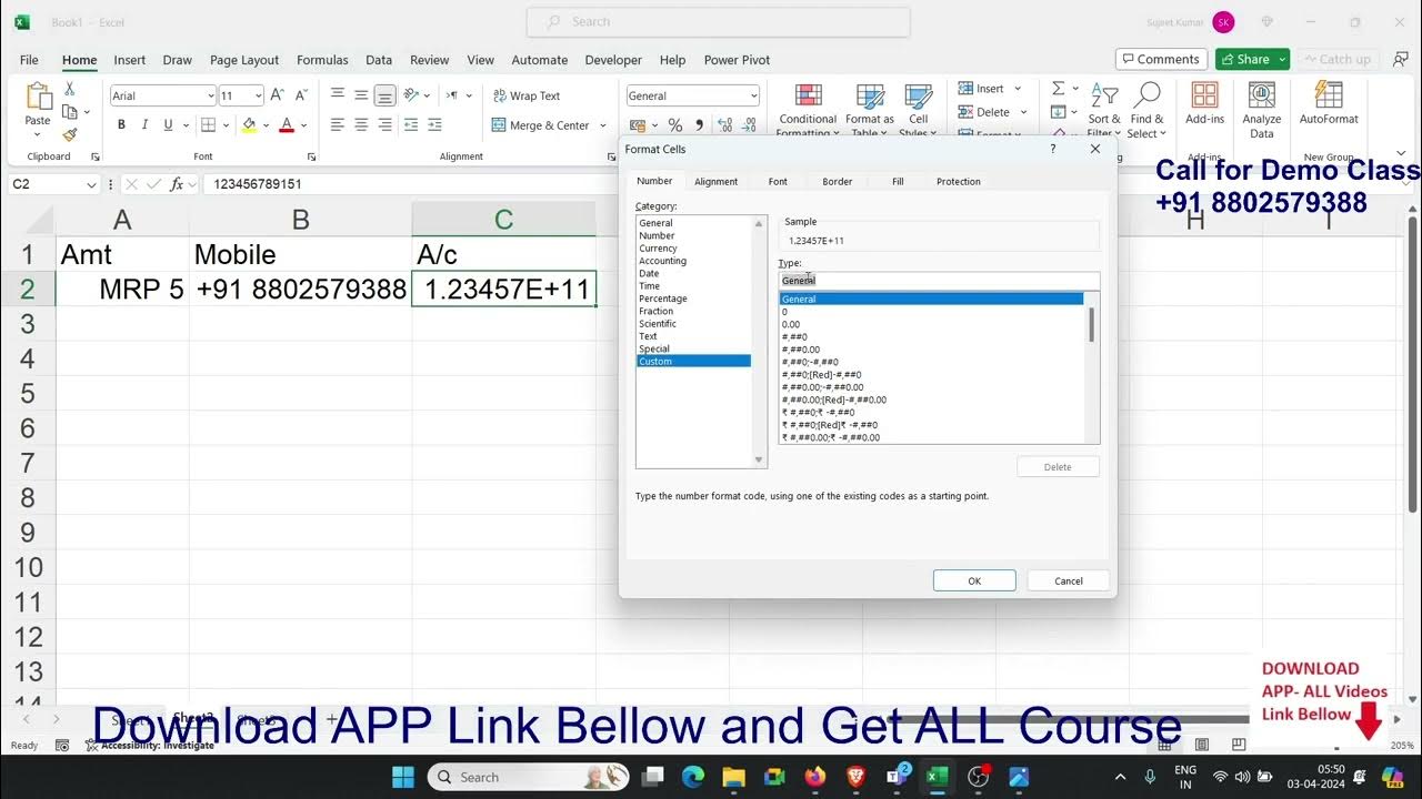 Advanced Excel Training with Sujeet Kumar in Hindi - YouTube