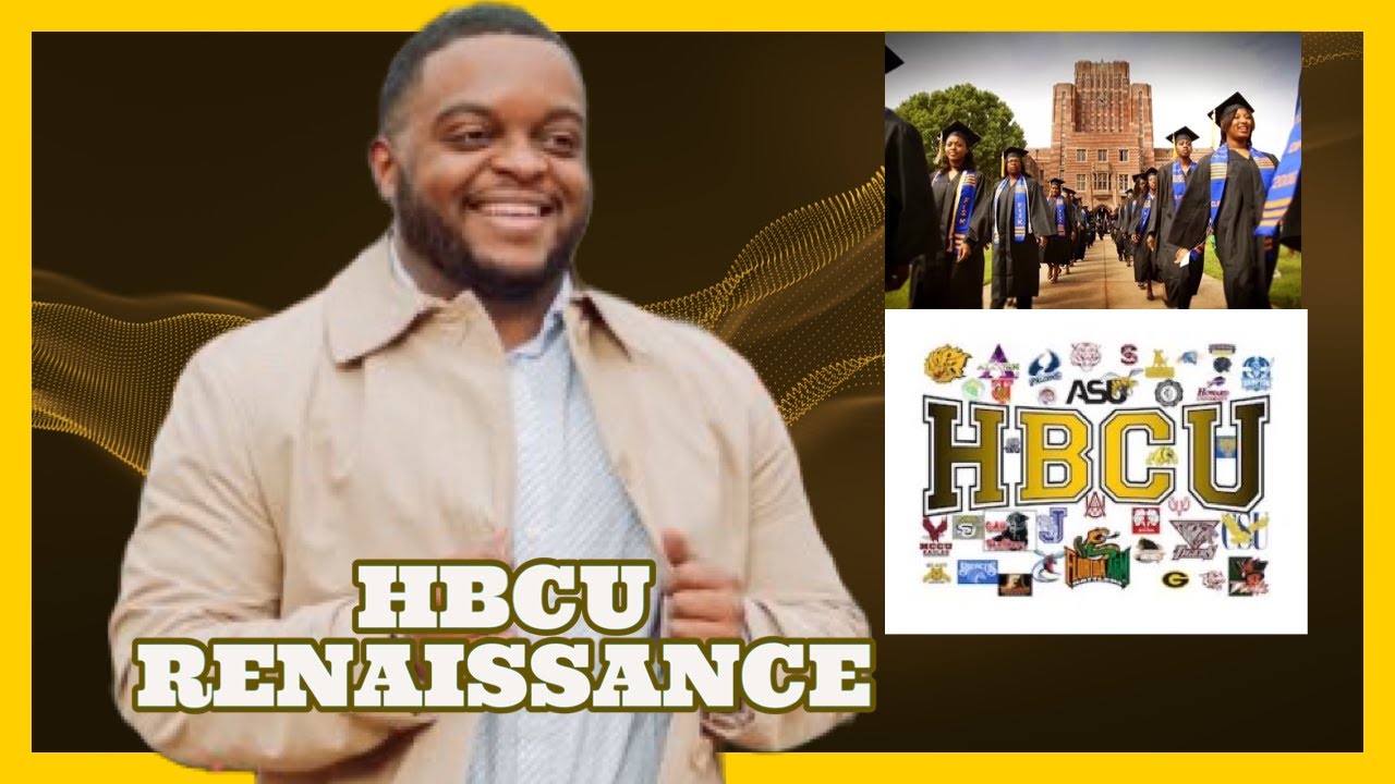 JEFF LIGHTSY JR TALKS HBCU’S & HIS JOURNEY BECOMING A JOURNALIST - YouTube