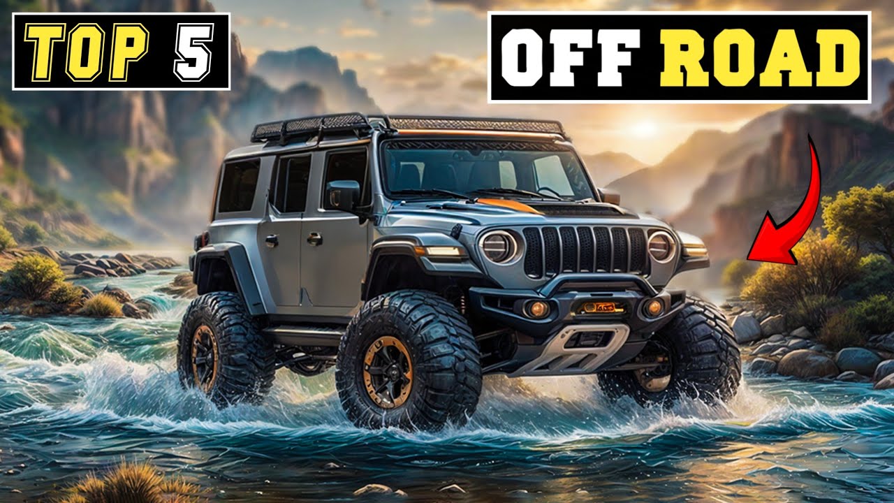 Top 5 Off-Road Games For Android - YouTube