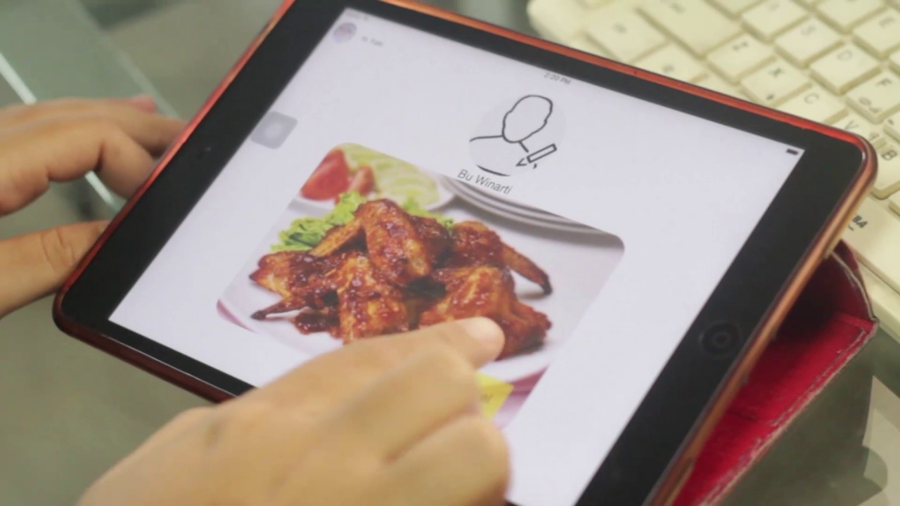 SiFood Apps #IlearningiDol10 - YouTube
