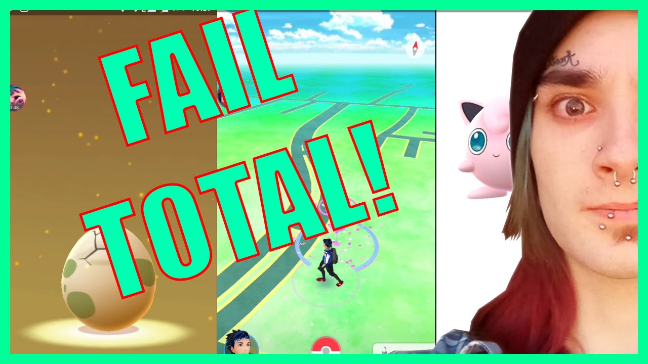 Fail Total! | Pokémon Go! - YouTube