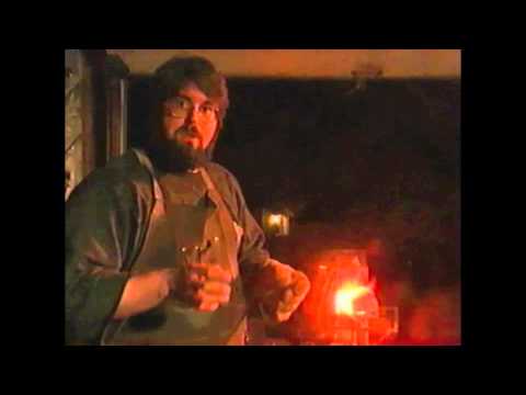 Viking Sword Forging 2001 - YouTube